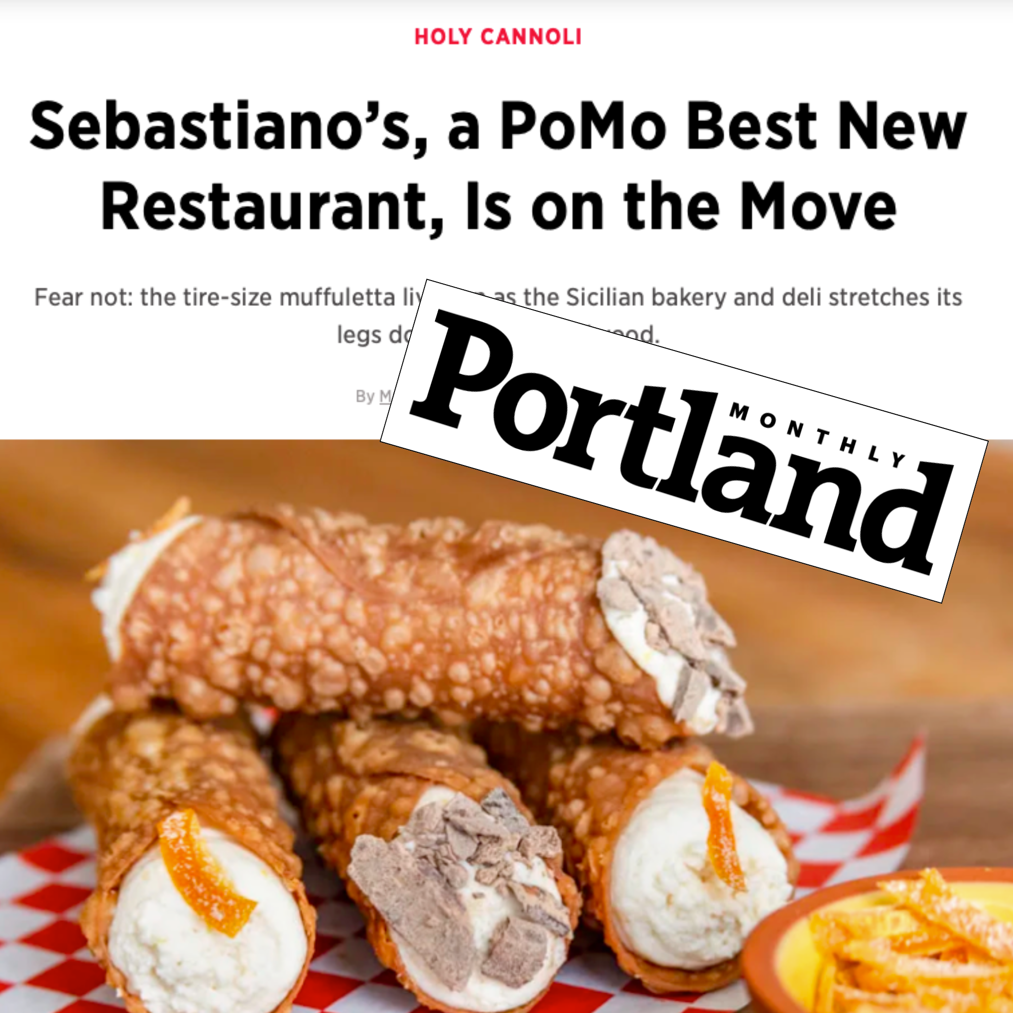 A PoMo Best New Restaurant, Is on the Move – Sebastiano's