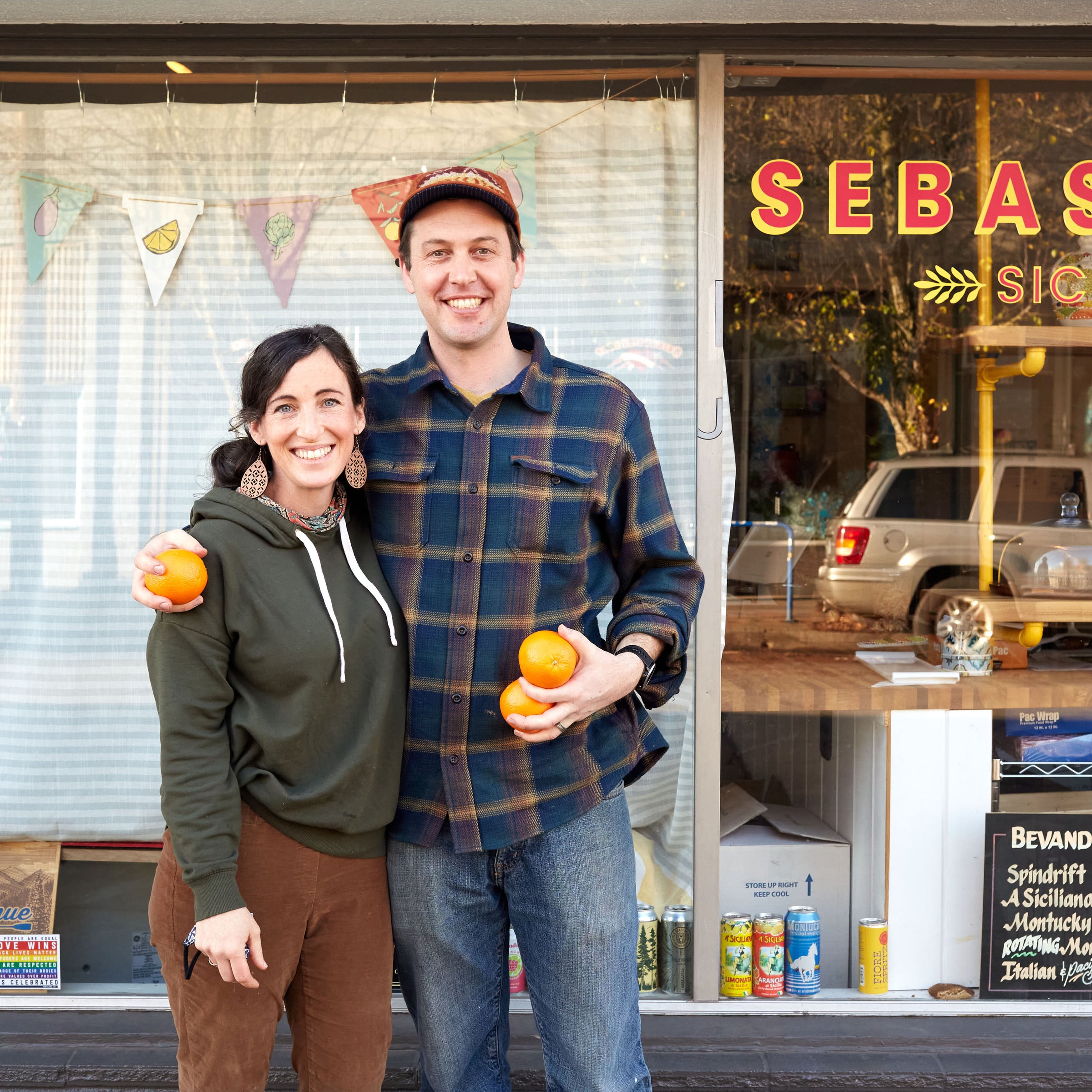 Elise & Dan, Owner-Operators of Sebastiano's