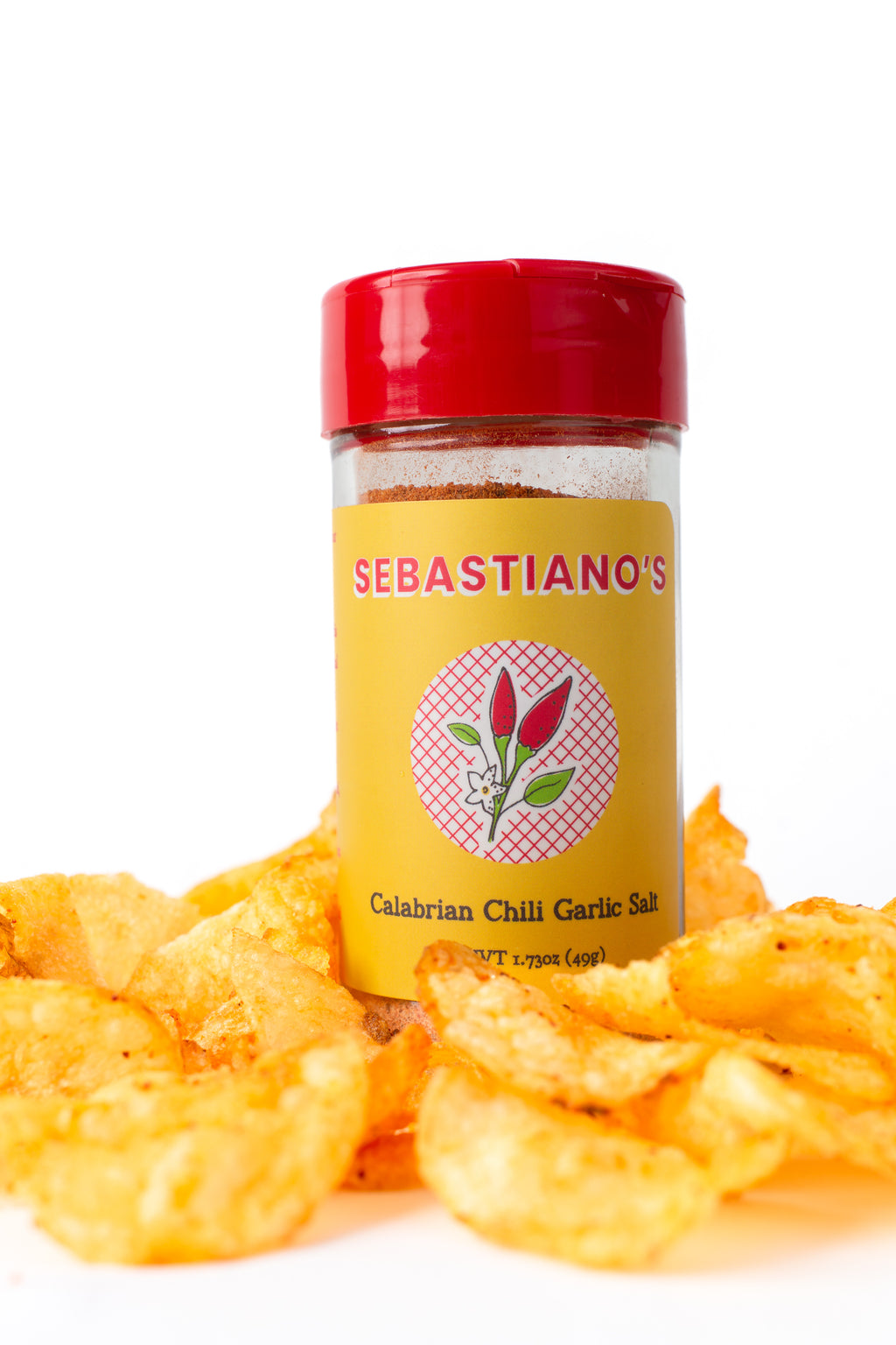 Sebastiano's Calabrian Chili Garlic Salt