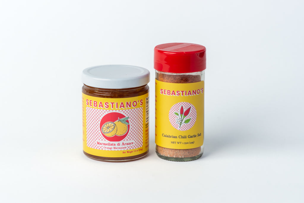 Marmellata & Calabrian Garlic Salt | Sebastiano's Portland