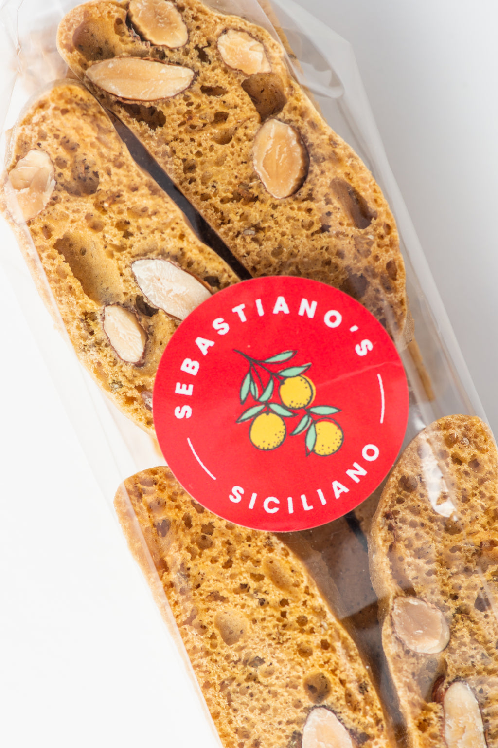 Almond Anise Biscotti | Sebastiano's Portland