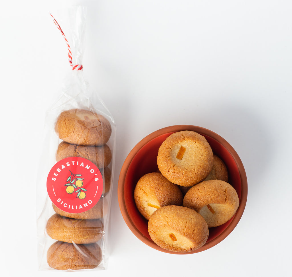 Pasticcini di Mandorle - Sicilian Cookies - Italian Desserts – Sebastiano's