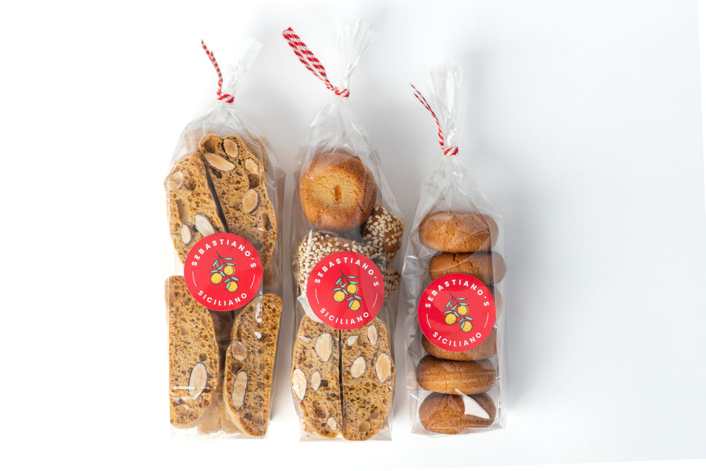 Sicilian Cookie Trio – Sebastiano's